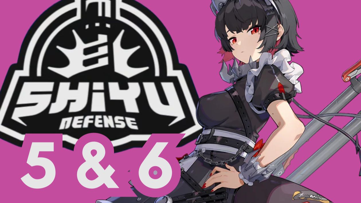 i tried doing 5th level with ellen in shuyu defence Zenless Zone Zero ...