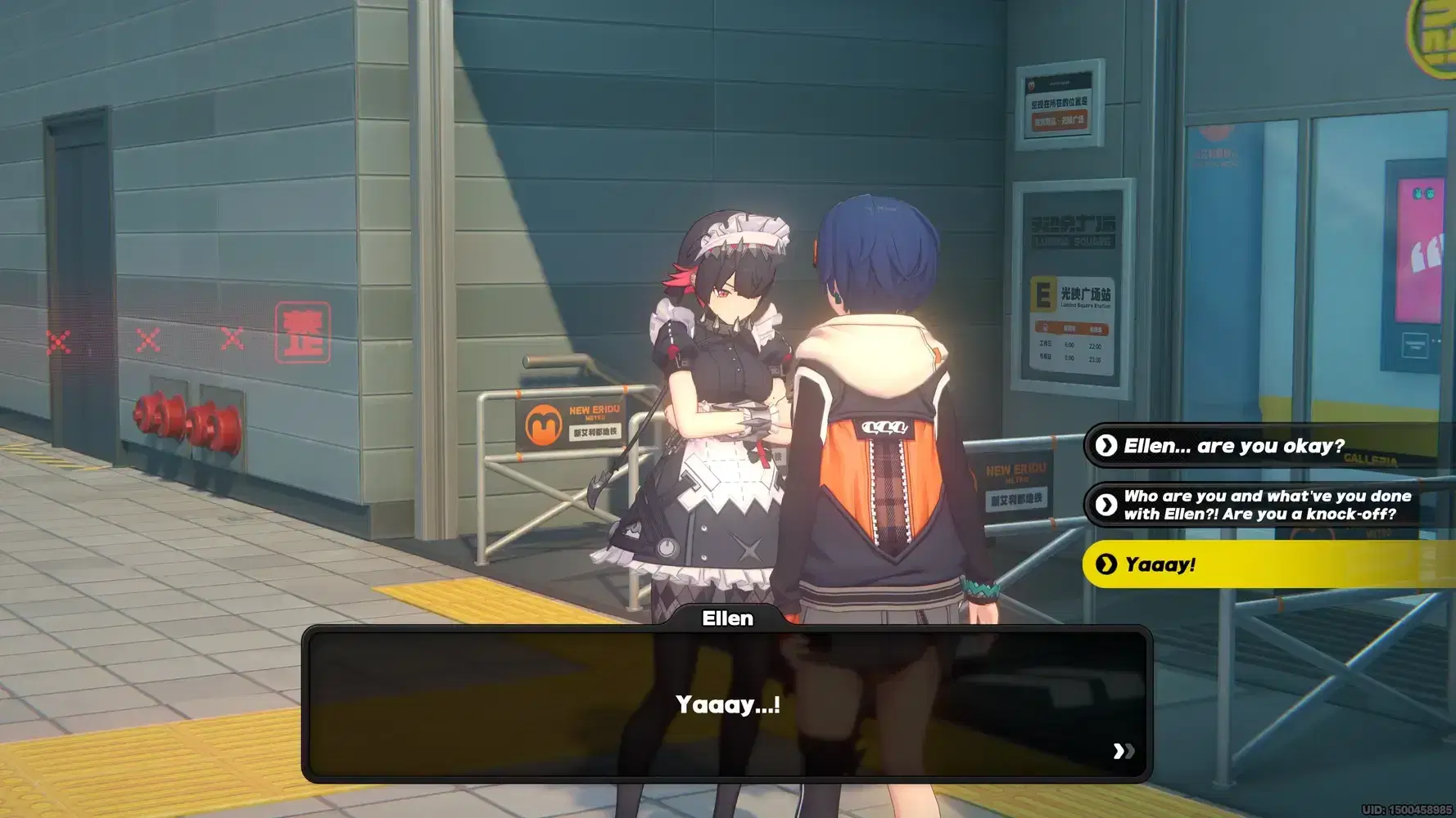 #Agent Guide# Build your trust with Ellen Zenless Zone Zero | HoYoLAB