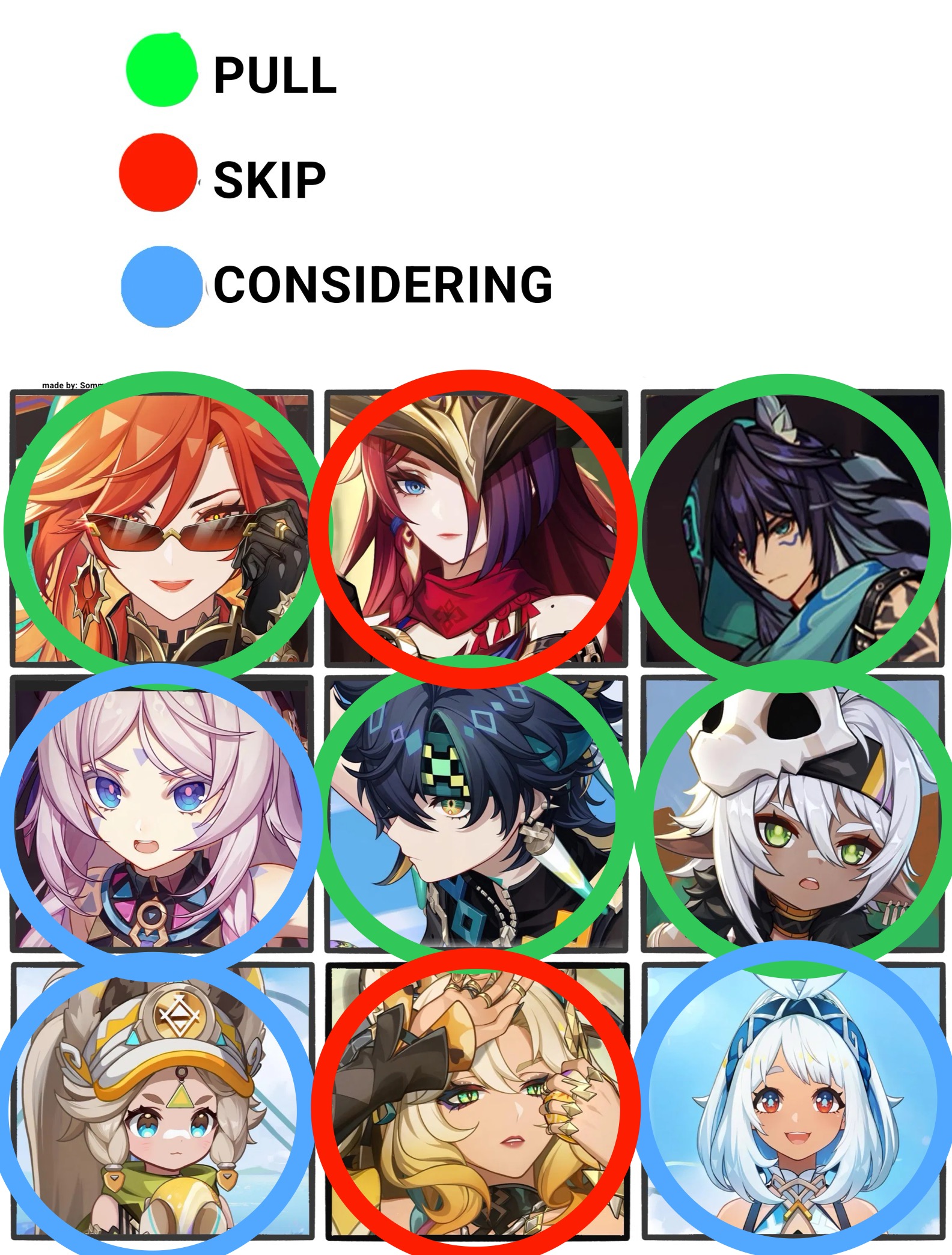 Who else has a “Pulling Protocol”?? Genshin Impact | HoYoLAB