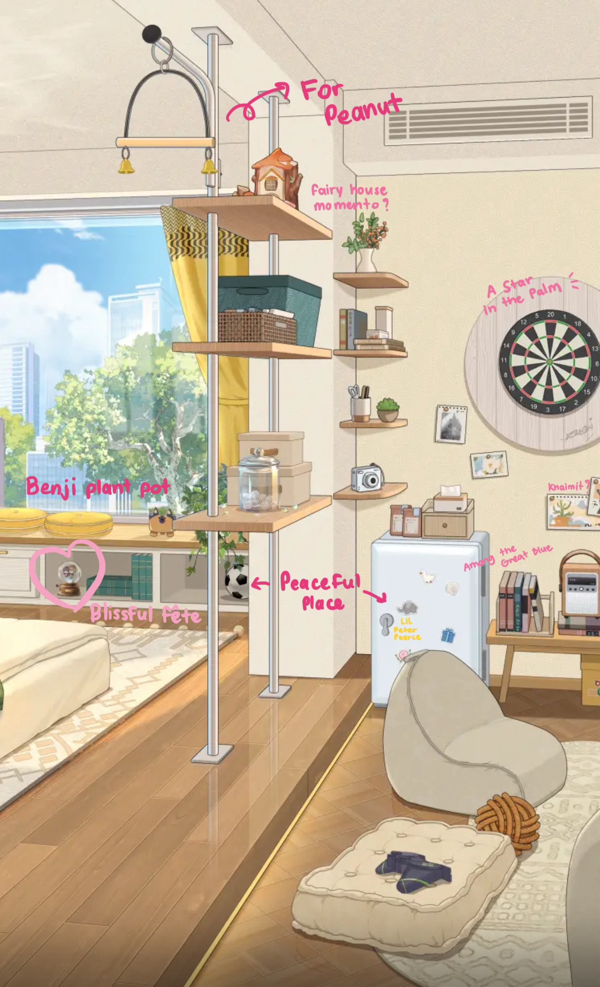 Luke Rosa new house 💛 Tears of Themis | HoYoLAB