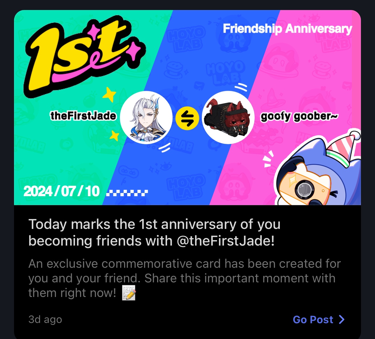 Special ppl | HoYoLAB