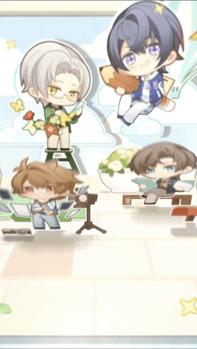 ToT Chibi gifs Tears of Themis | HoYoLAB