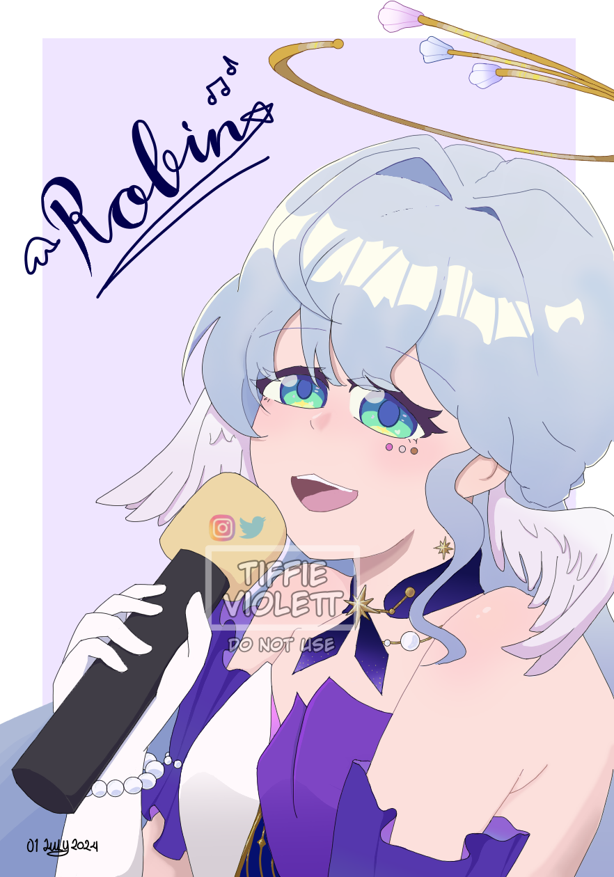 robin fanart Honkai: Star Rail | HoYoLAB