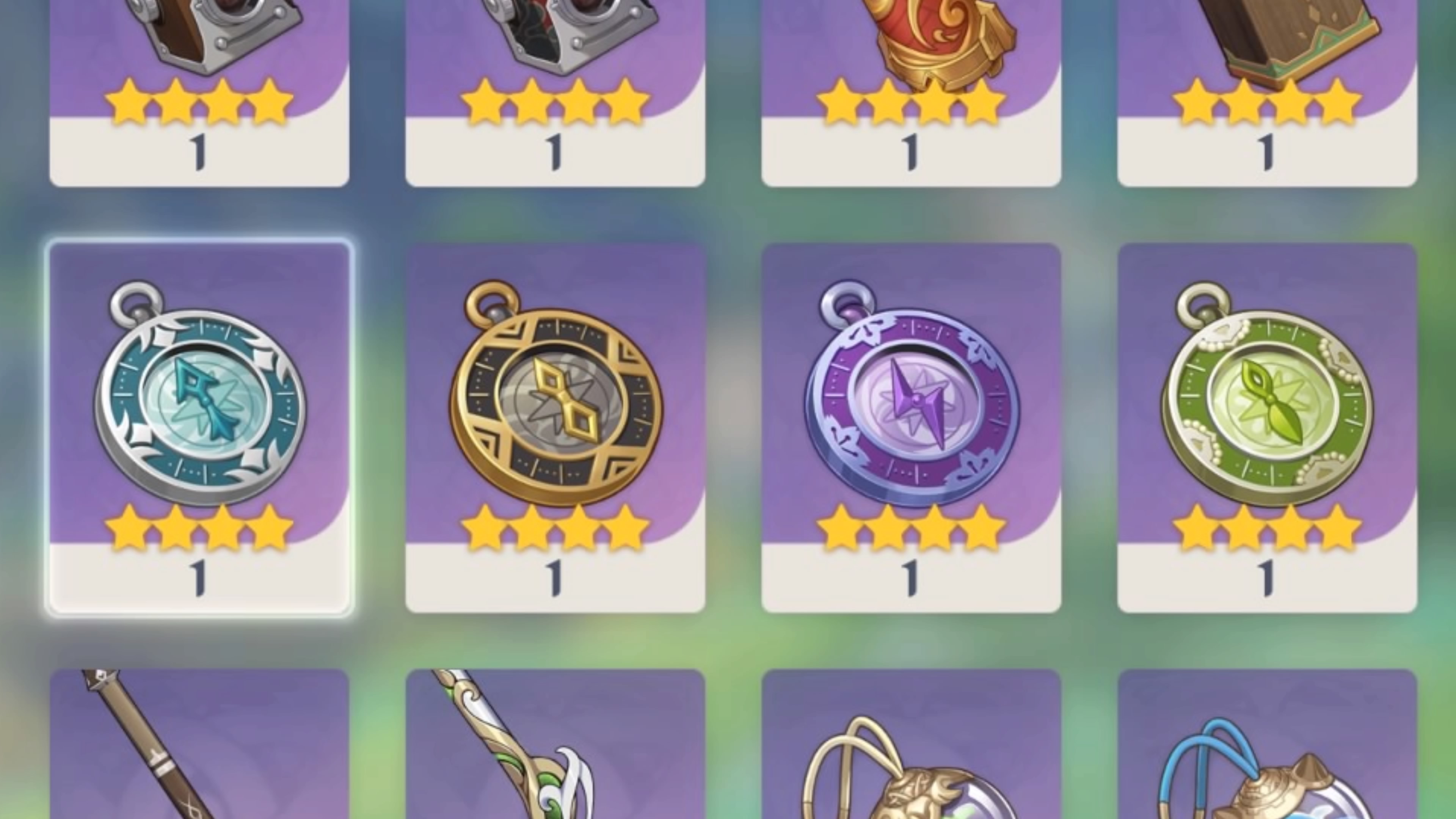 Suggestion: Reveal all unopened treasure chests on the map when reach 💯 ...