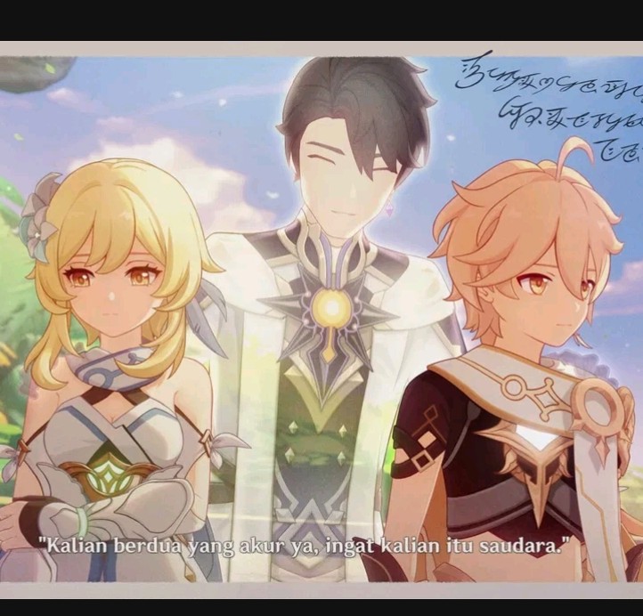 dongeng sebelum tidur Genshin Impact | HoYoLAB