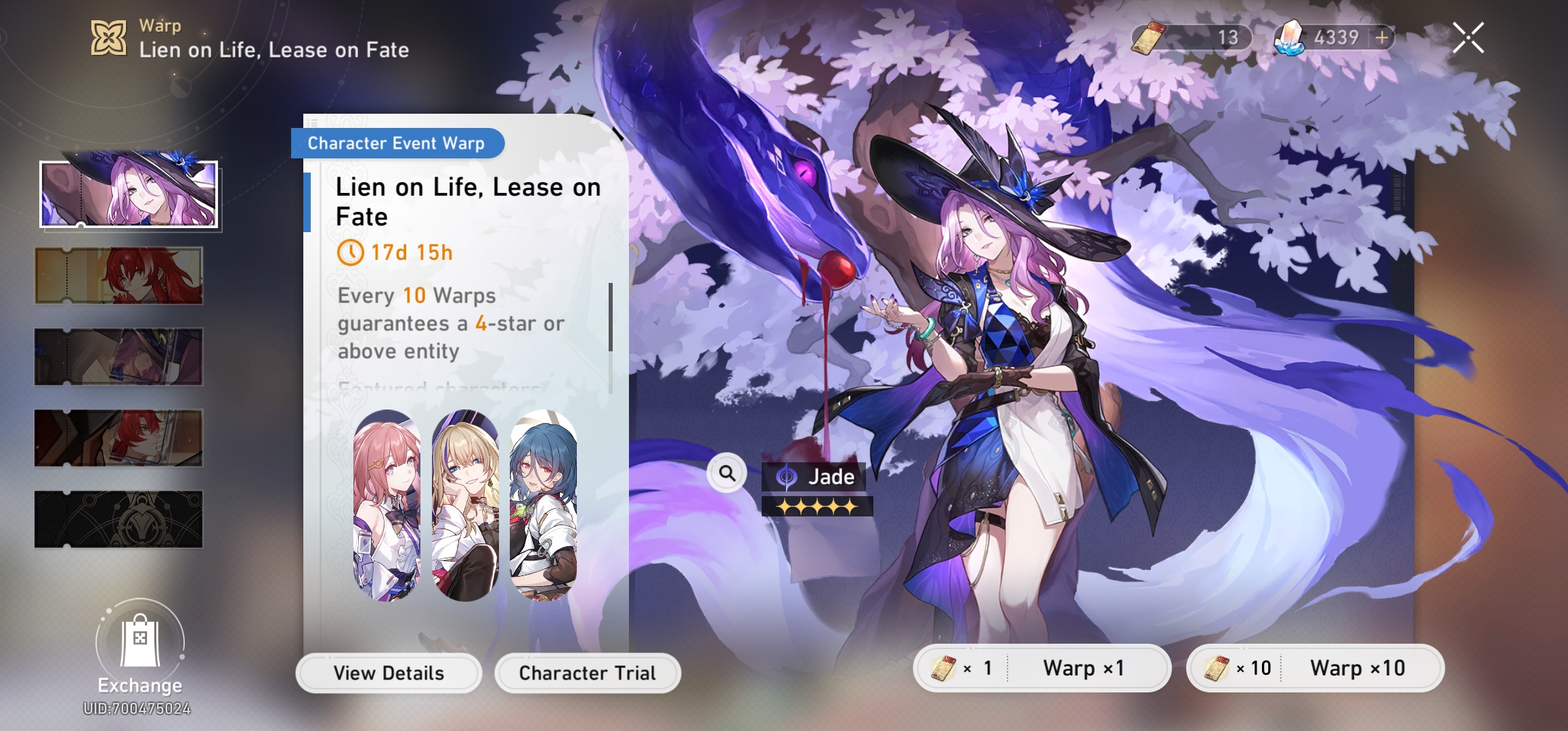 Day 19 saving for Acheron Honkai: Star Rail | HoYoLAB