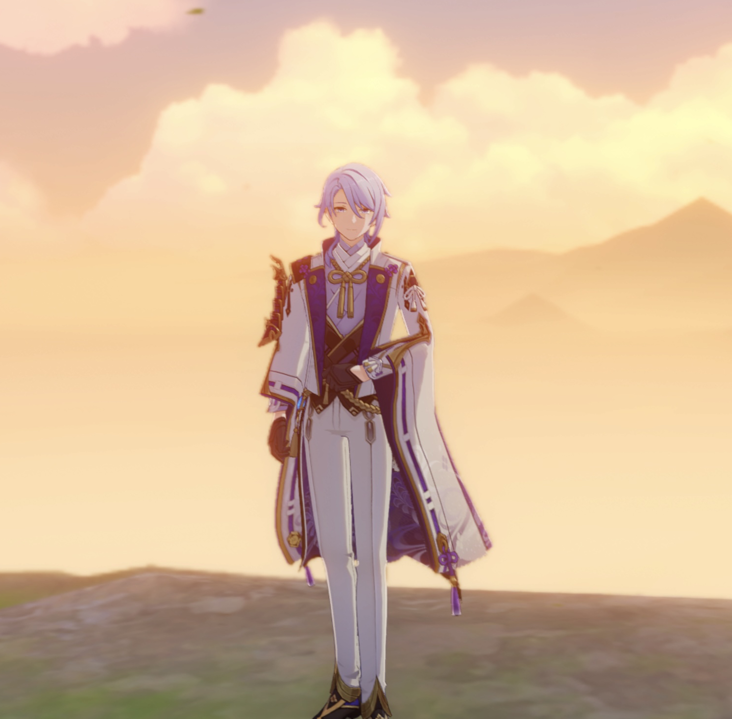 Ayato's new pose just has me gone (≧ ≦) Genshin Impact | HoYoLAB