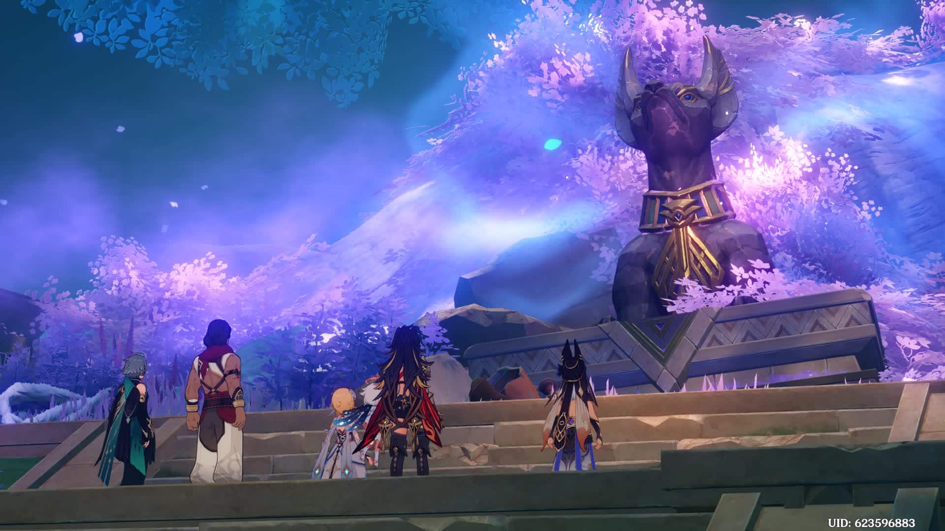 Slowly getting through Sumeru Archon quest Genshin Impact | HoYoLAB