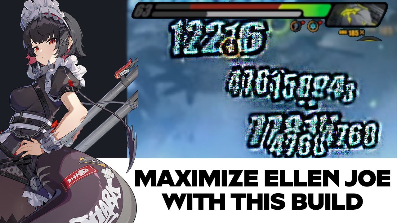Video Guide Build Ellen Joe Zenless Zone Zero | HoYoLAB