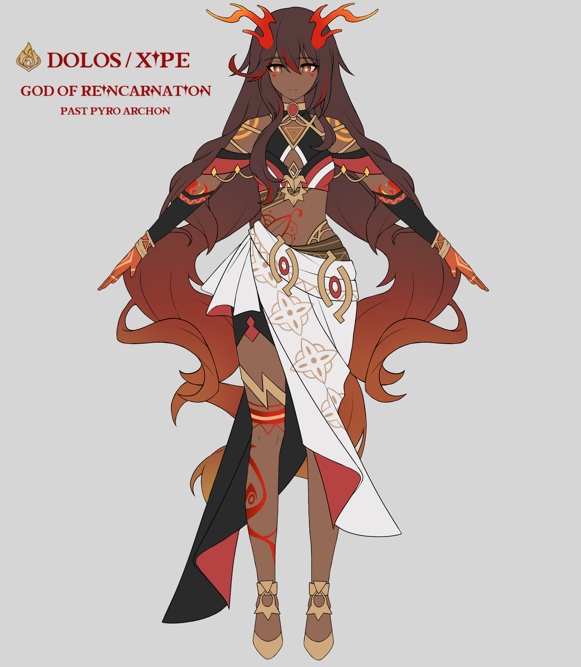 Dolos/Xipe (GI OC) Genshin Impact | HoYoLAB