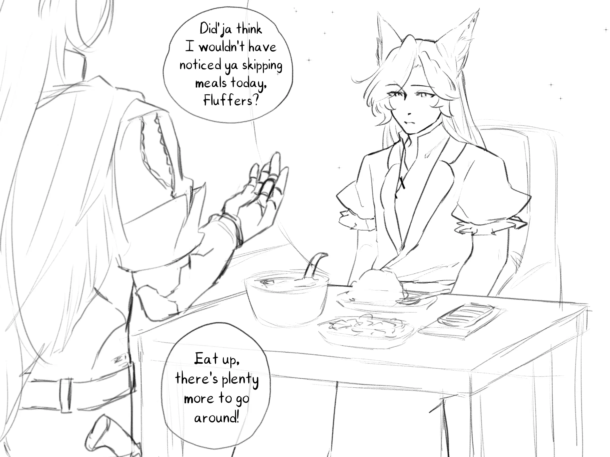 [HSR Oc] [Implied OC x Canon] Food Honkai: Star Rail | HoYoLAB