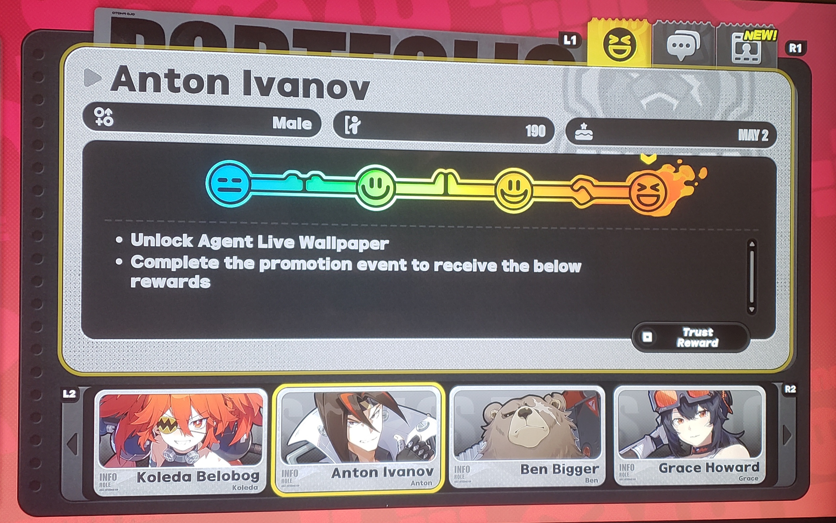 Anton is My Bro! Zenless Zone Zero | HoYoLAB