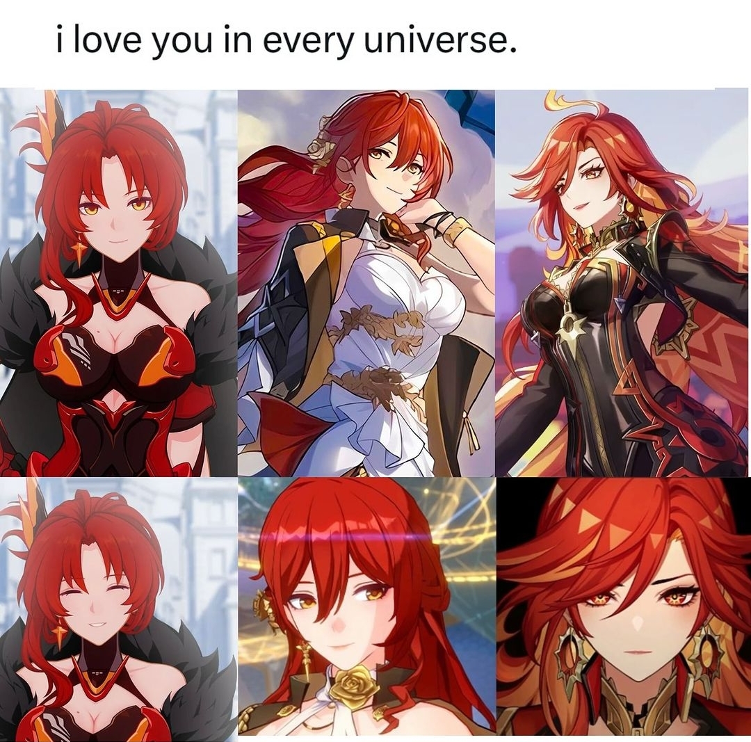 my dearest, himeko 💕 Genshin Impact | HoYoLAB