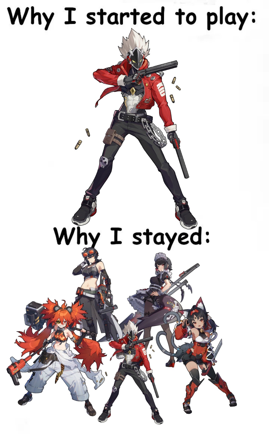 Making the meme Zenless Zone Zero | HoYoLAB