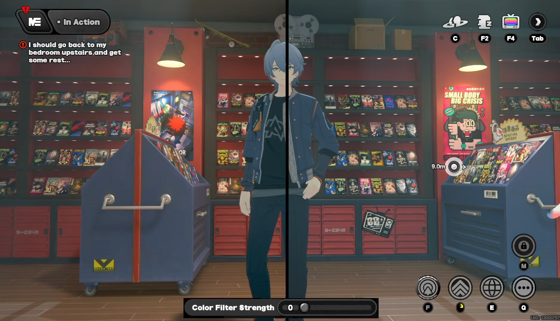 THE COLOR FILTER THING OMG Zenless Zone Zero | HoYoLAB