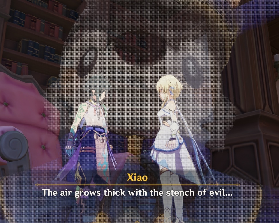 The air grows thick with the stench of Wolfy………. Genshin Impact | HoYoLAB