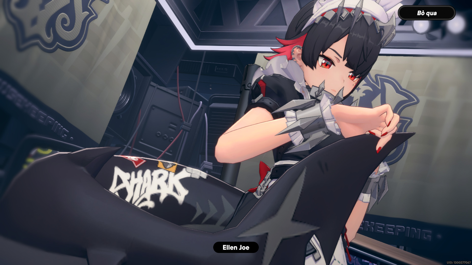 shark girl!! Zenless Zone Zero | HoYoLAB
