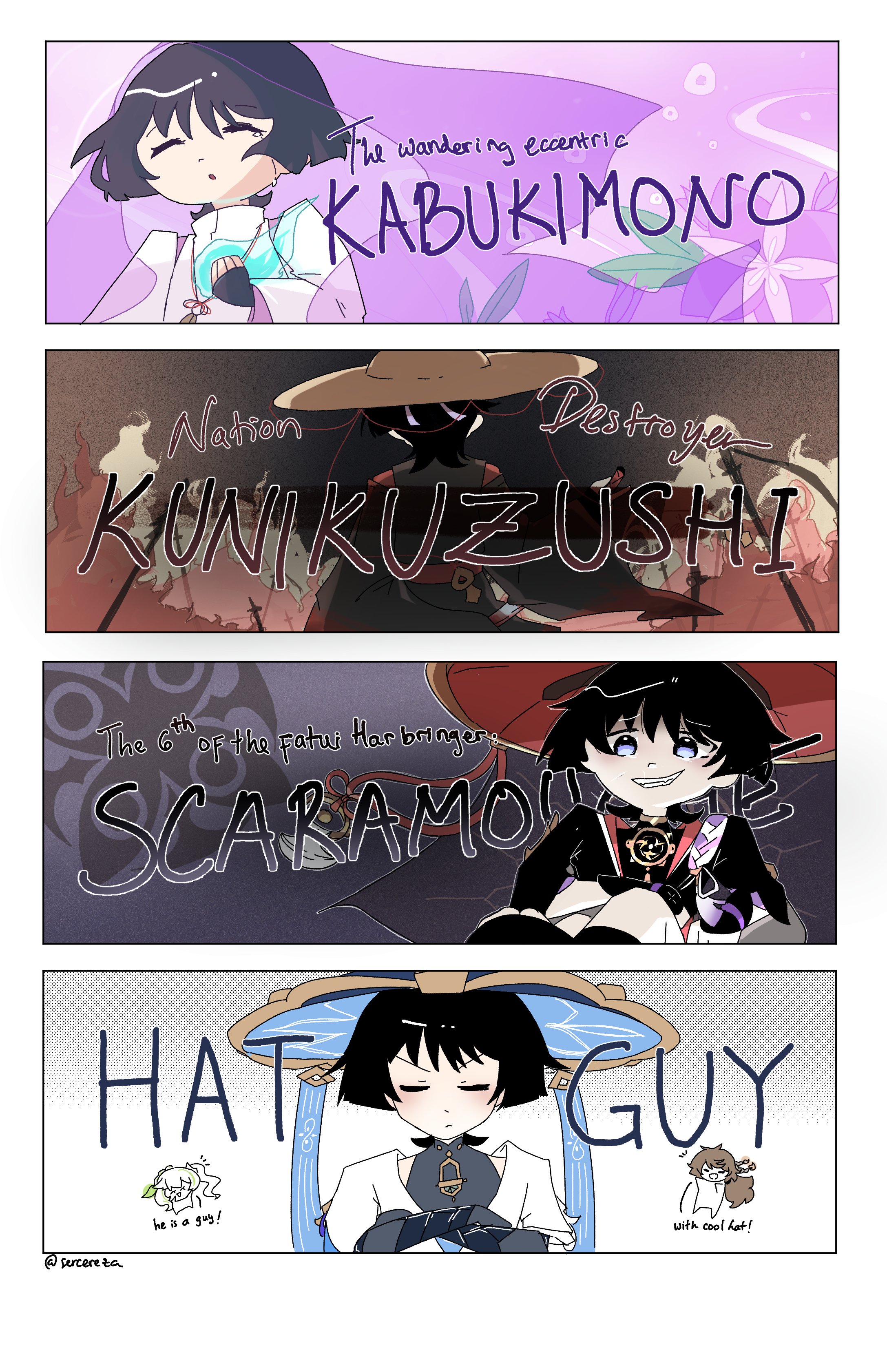 Names Genshin Impact | HoYoLAB