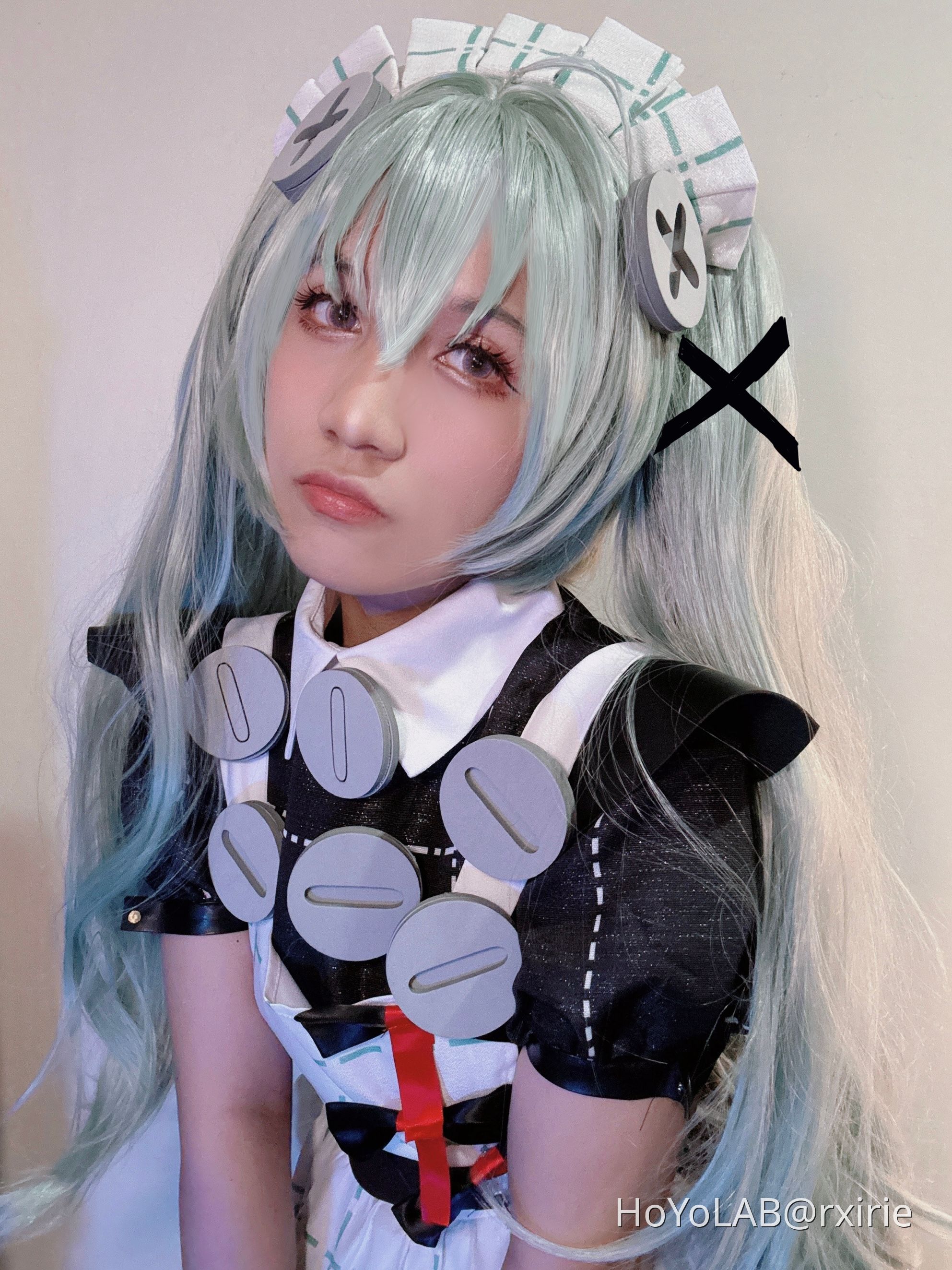 Corin cos 🩶💚 Zenless Zone Zero | HoYoLAB