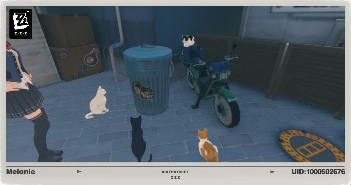 Rise cat army‼️ Rise‼️ 😈😈😈 Zenless Zone Zero | HoYoLAB