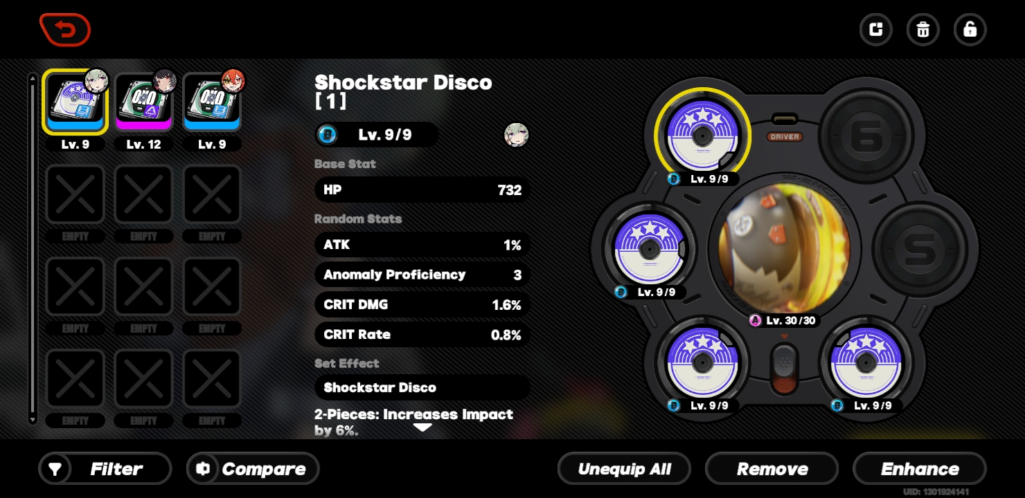 Awesome disc rolls (albeit 3 star rarity) Zenless Zone Zero | HoYoLAB