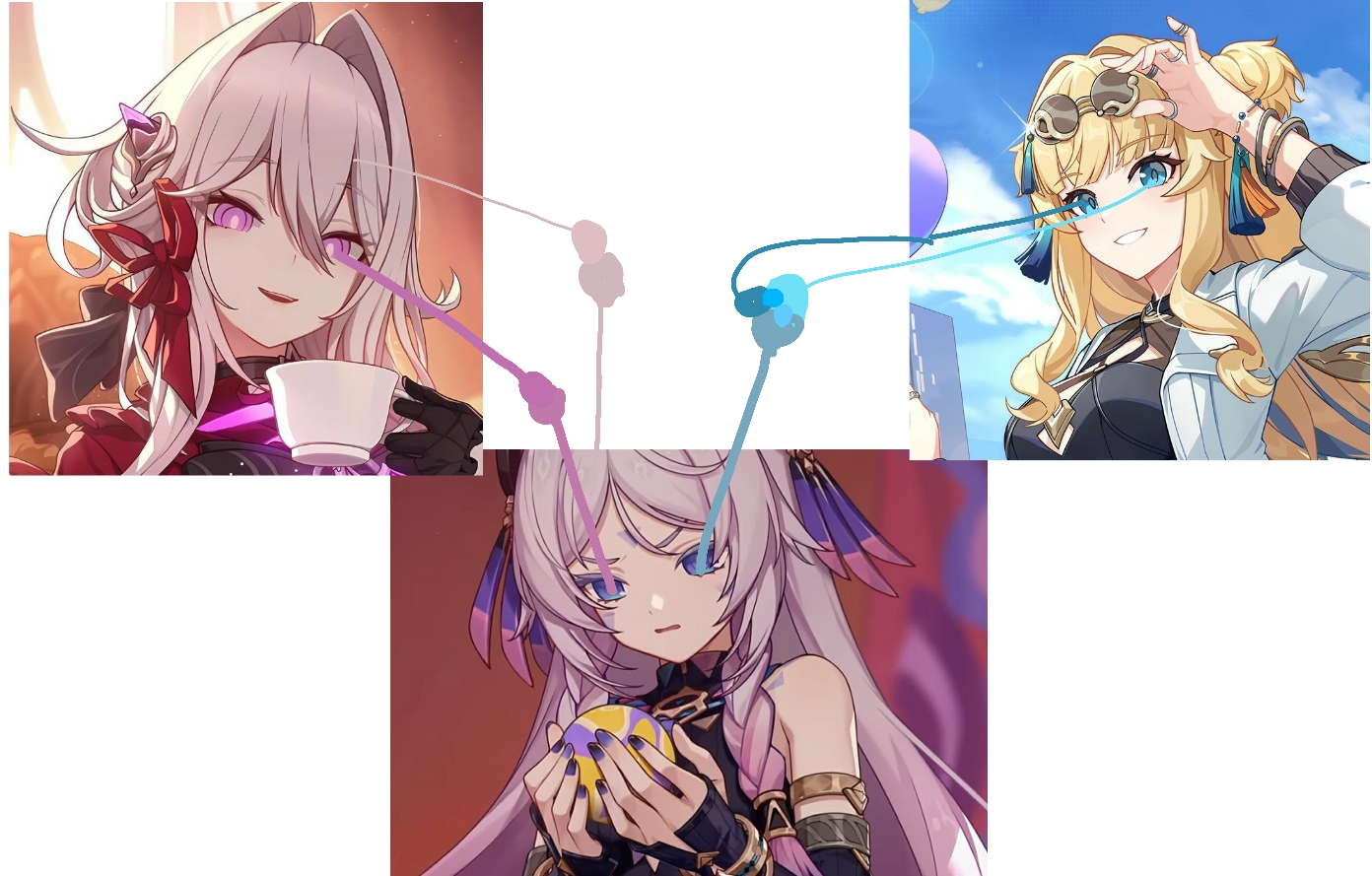 citlali and aventurine the siblings ever real Genshin Impact | HoYoLAB