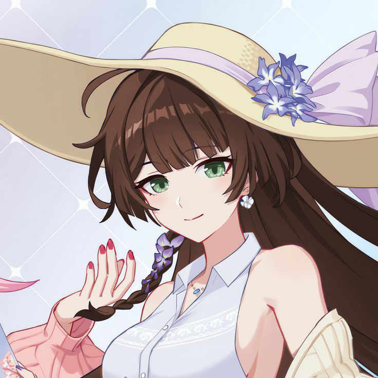 giving hoyo characters natural hair and eye colors Honkai Impact 3rd ...