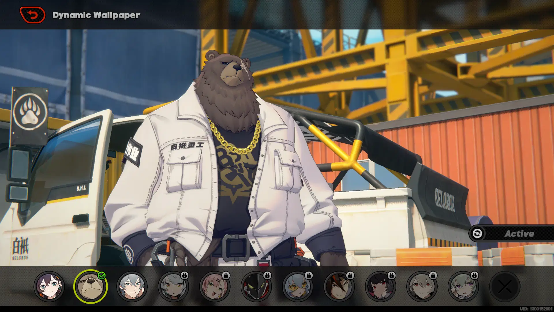 AND WITH THAT, I FINALLY HAVE HIS DYNAMIC WALLPAPER! Zenless Zone Zero ...