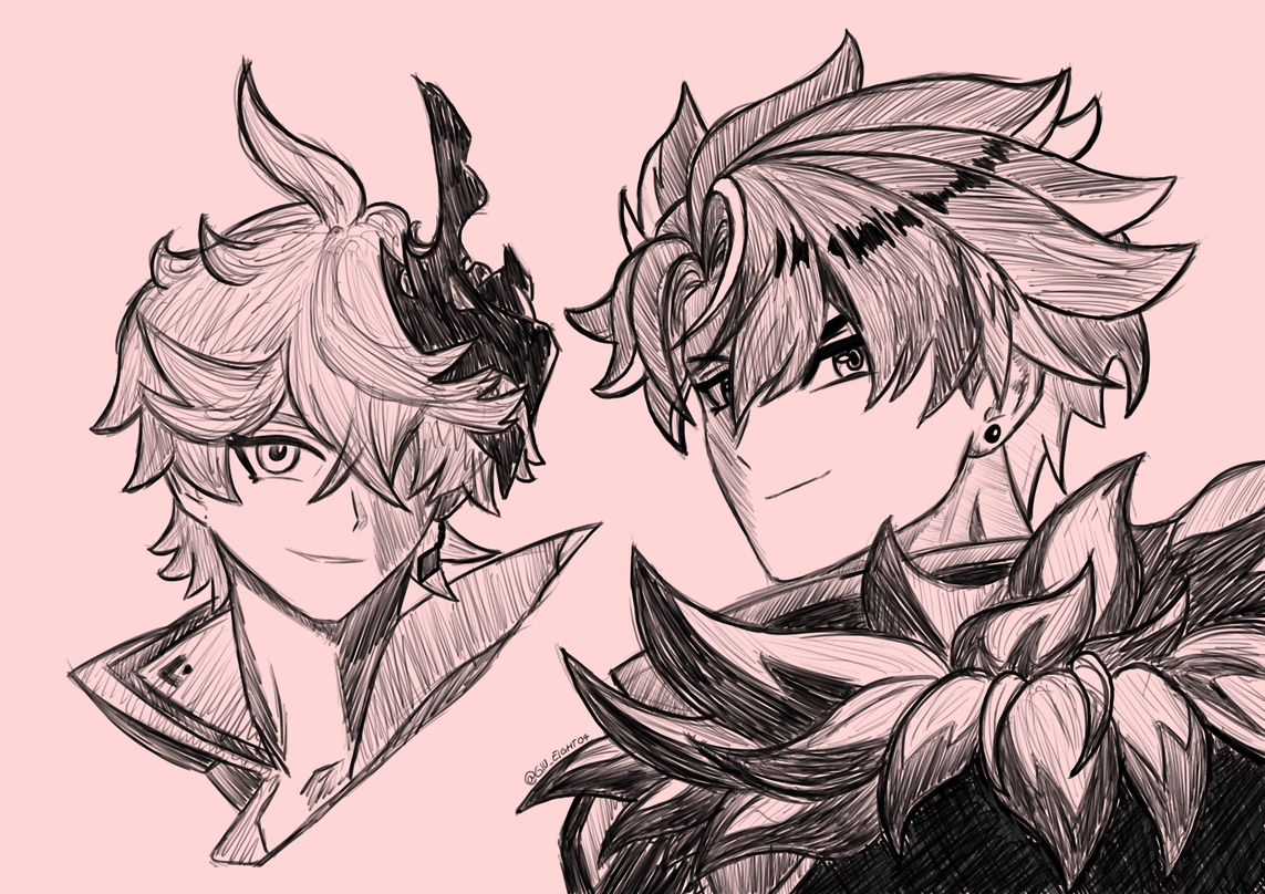 Princess childe and Wrio the Sley Genshin Impact | HoYoLAB