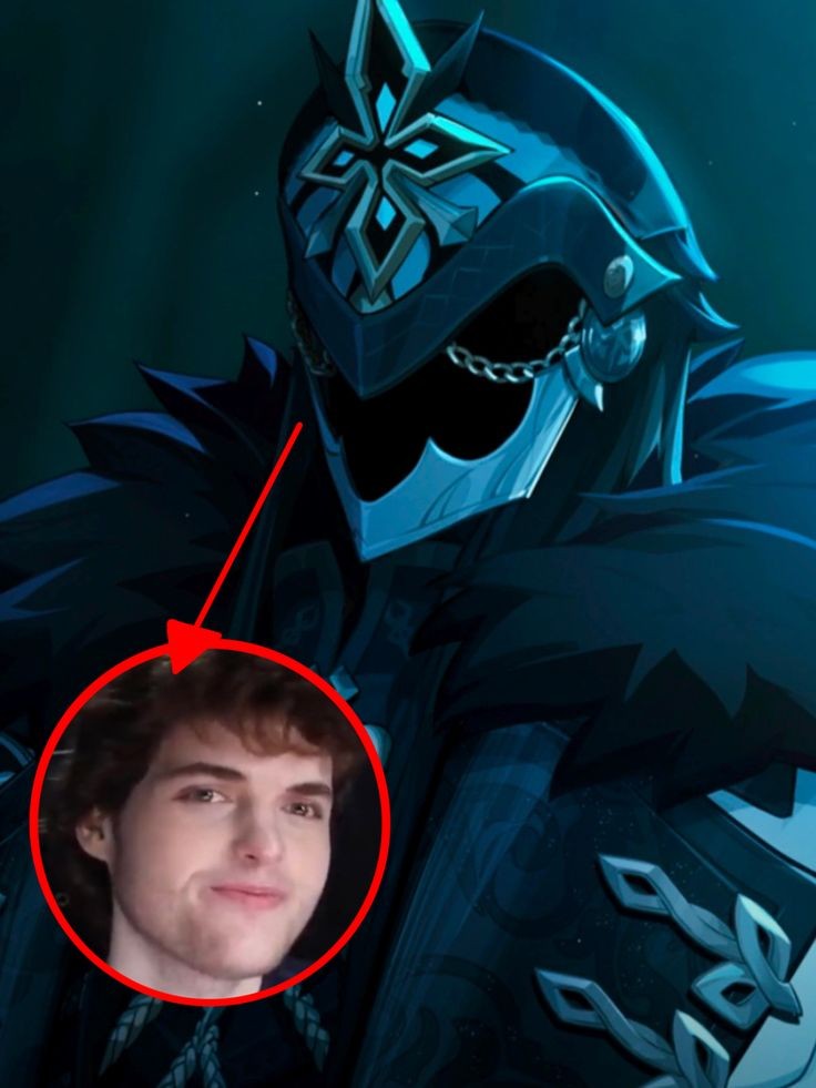 Capitano face reveal 1000% real no clickbait😱‼️ Genshin Impact | HoYoLAB