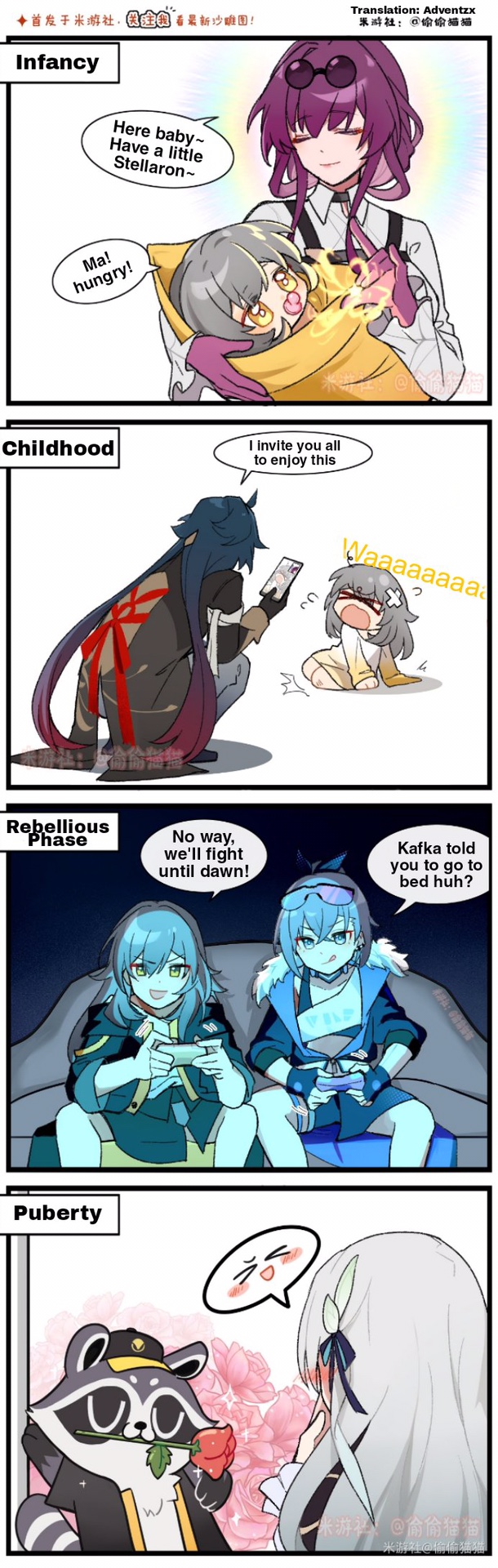 Life with the Stellaron Hunters~ Honkai: Star Rail | HoYoLAB