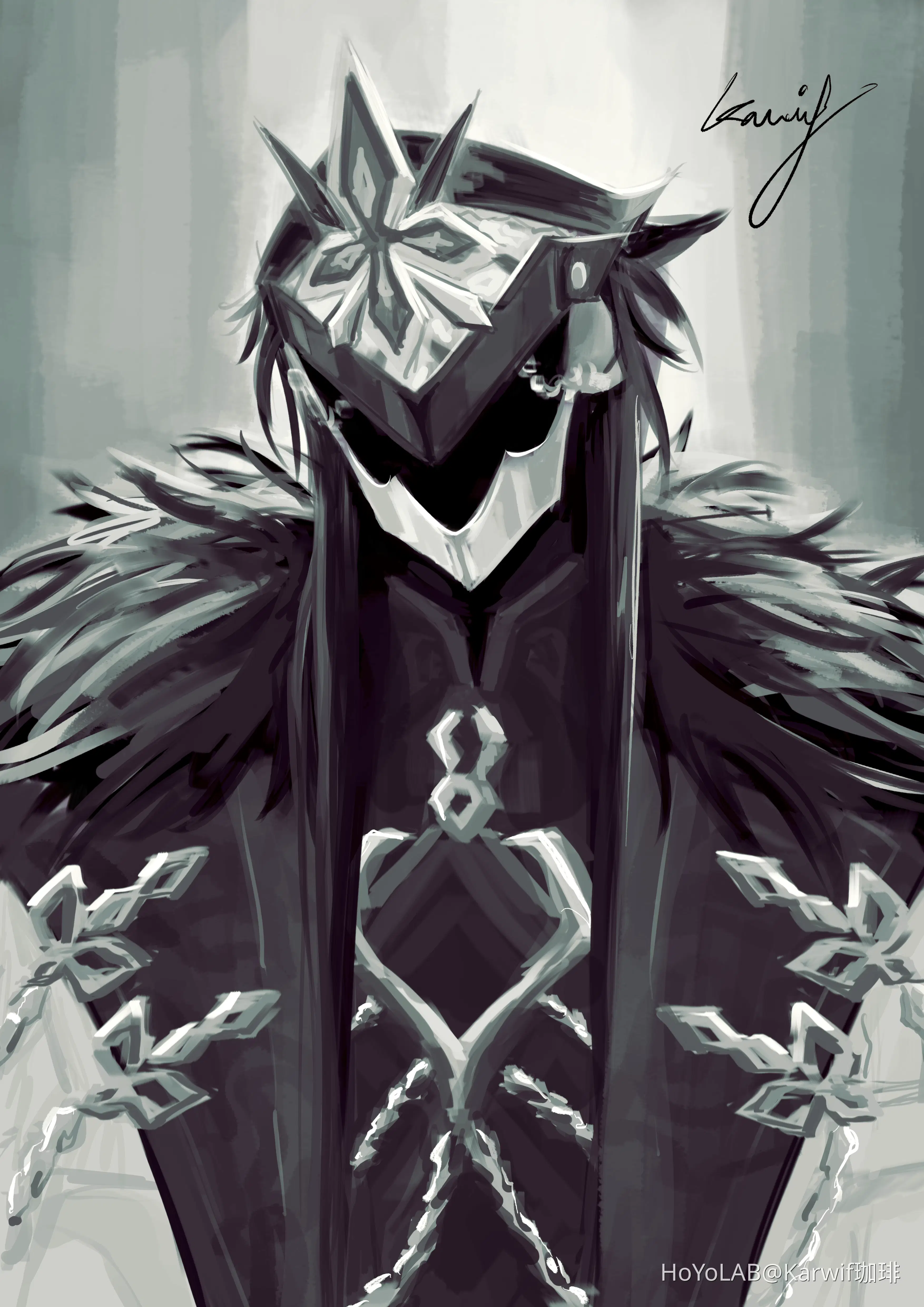 Capitano Fanart Genshin Impact | HoYoLAB