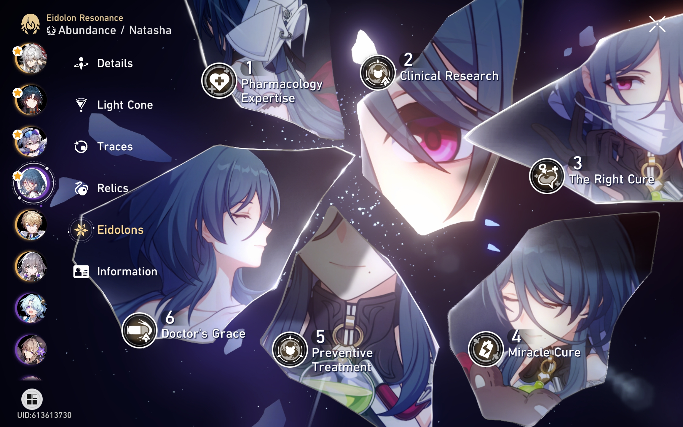 happi natasha main Honkai: Star Rail | HoYoLAB