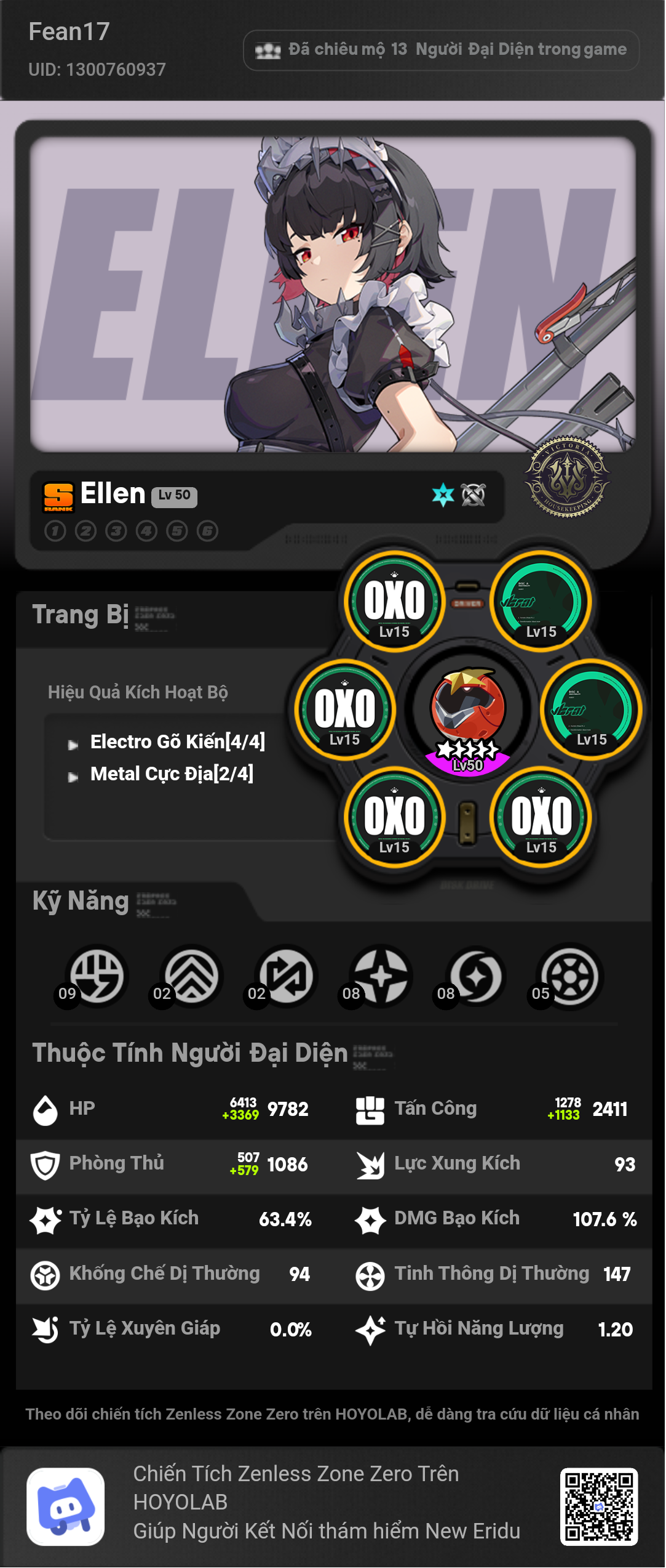 Mình không có trấn ellen build này ổn chưa ạ (mọi nguời đóng góp cho mình xin cái thứ tự nâng kỹ ...