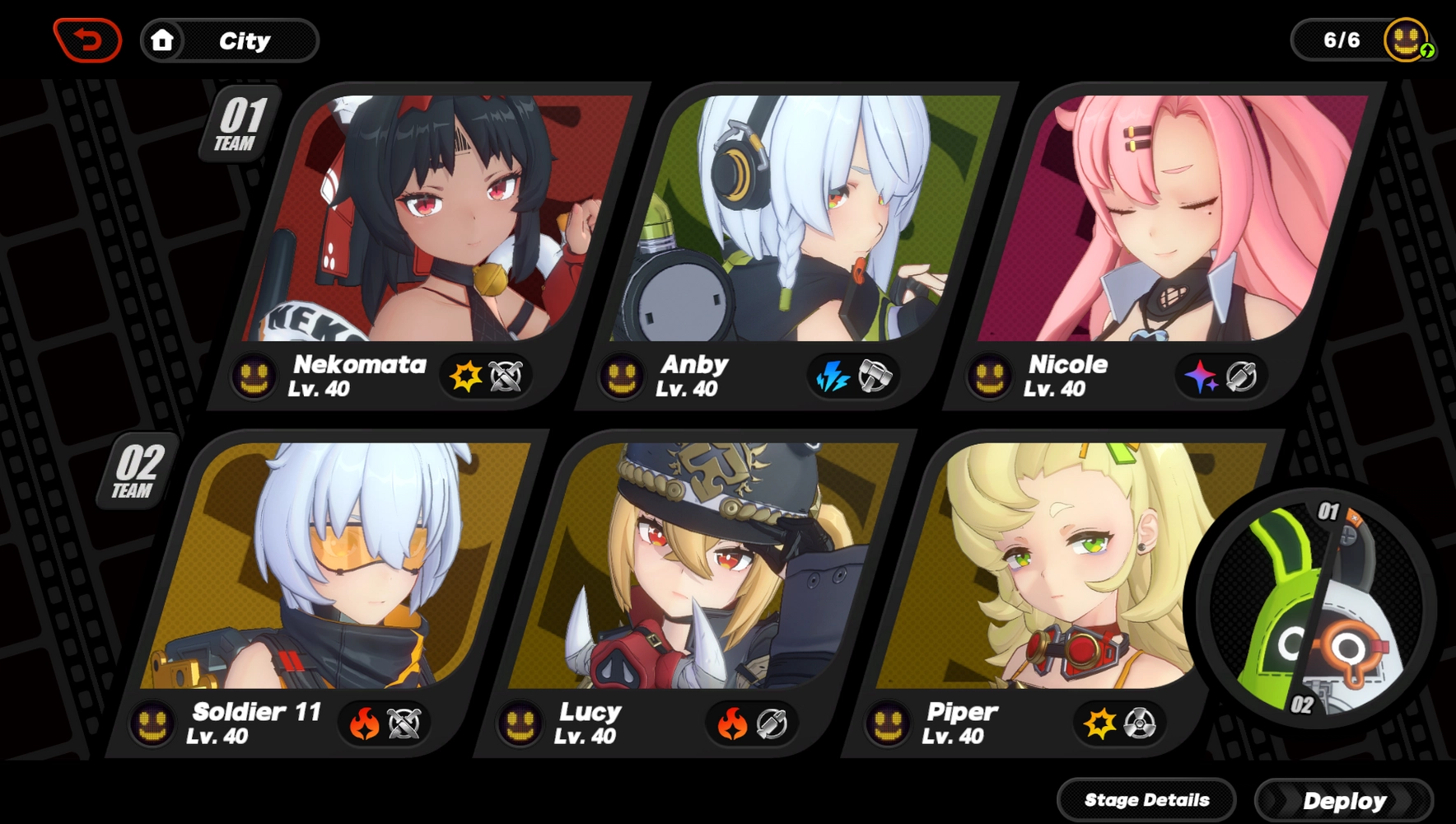 [Off Meta] Shiyu Defense Stable Node 9/10 Guide Zenless Zone Zero | HoYoLAB