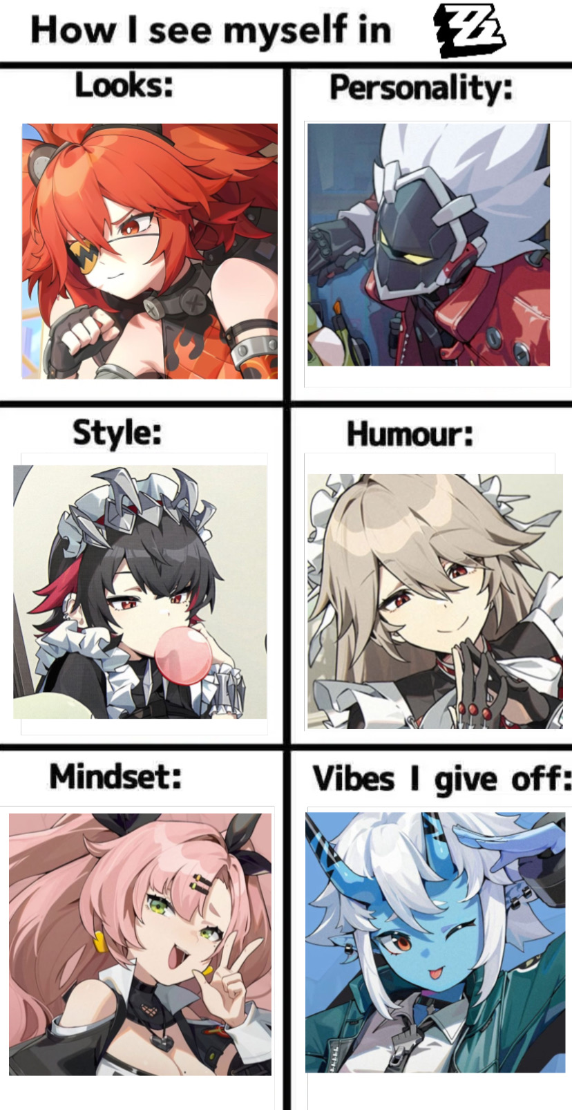 How I see myself in ZZZ Zenless Zone Zero | HoYoLAB