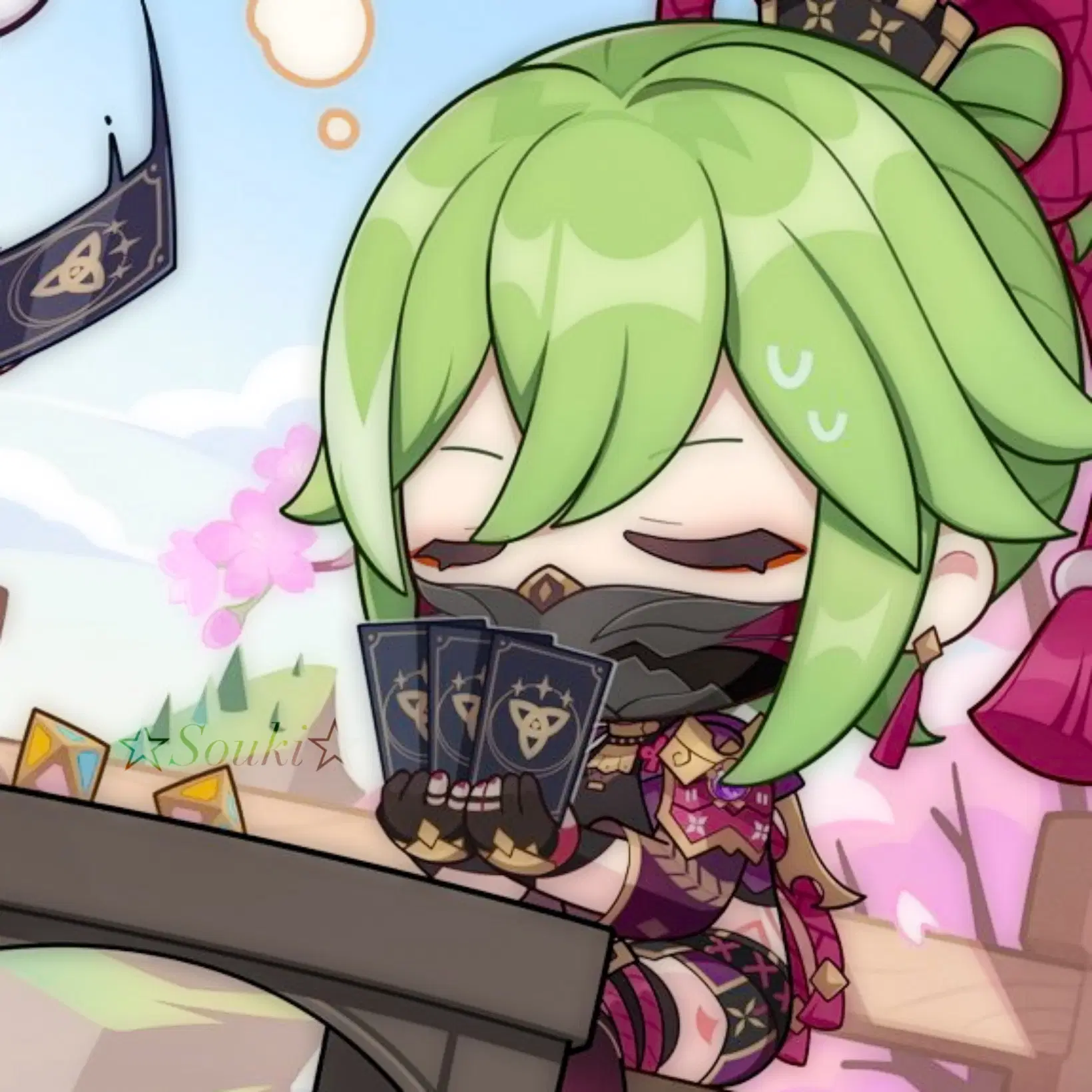 🃏kuki and otto matching icons🃏 Genshin Impact | HoYoLAB