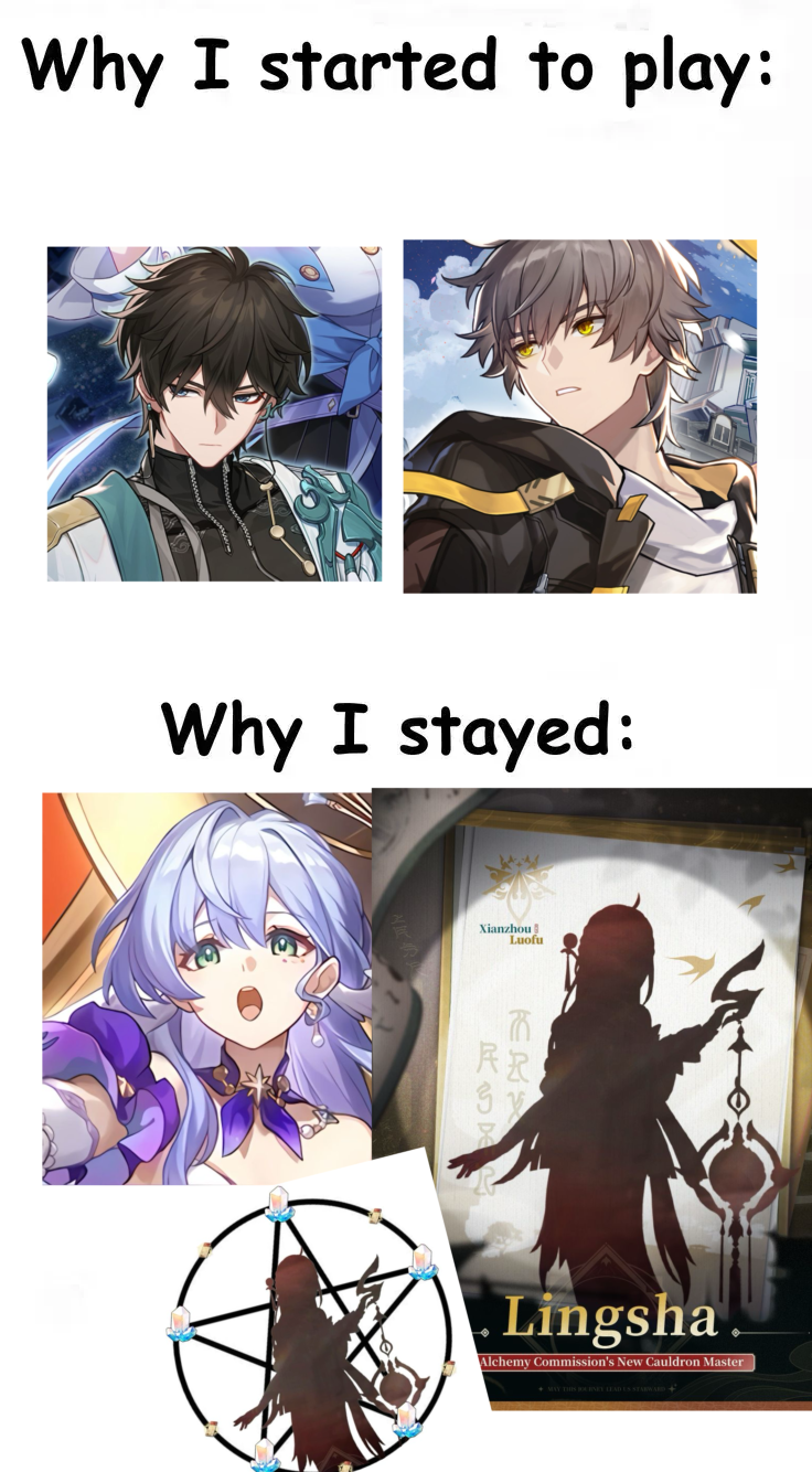 SAVING FOR LINGSHA AND ROBIN E6 Genshin Impact | HoYoLAB