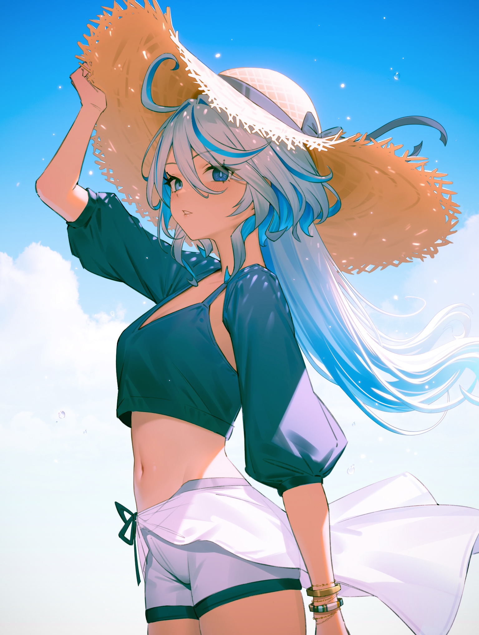 Summer Furina (by 95) Genshin Impact | HoYoLAB