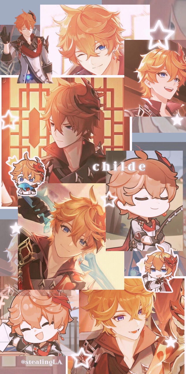 childe collage!! + pfp ~~ (request!) Genshin Impact | HoYoLAB