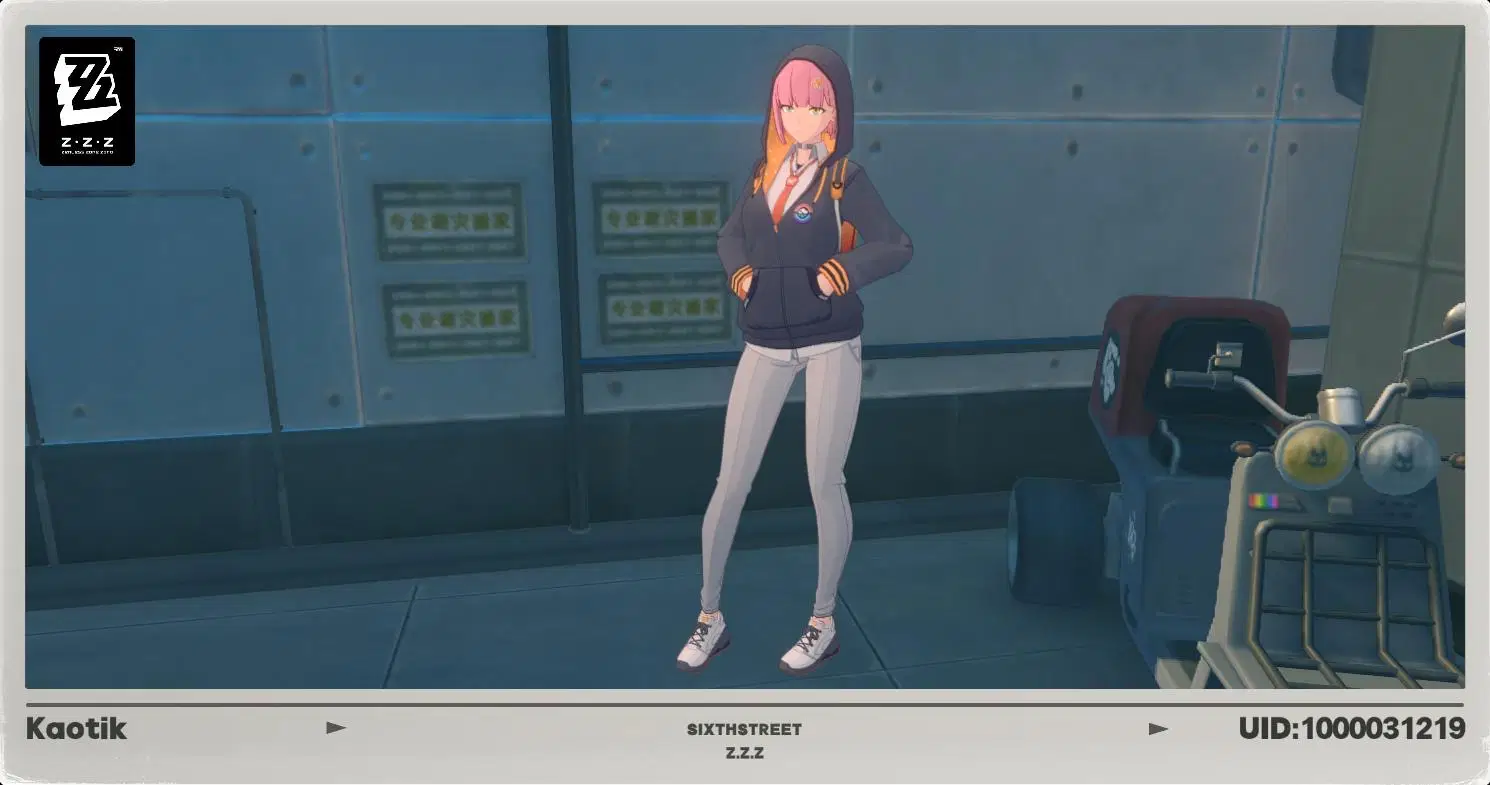 Hacker Rain.. possible character teased? Zenless Zone Zero | HoYoLAB