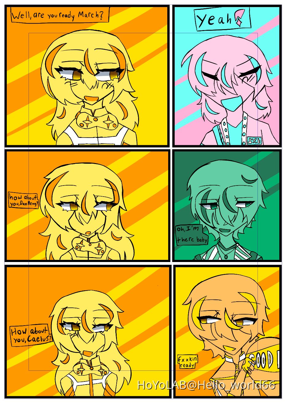 HSR Vampire Money Comic Honkai: Star Rail | HoYoLAB