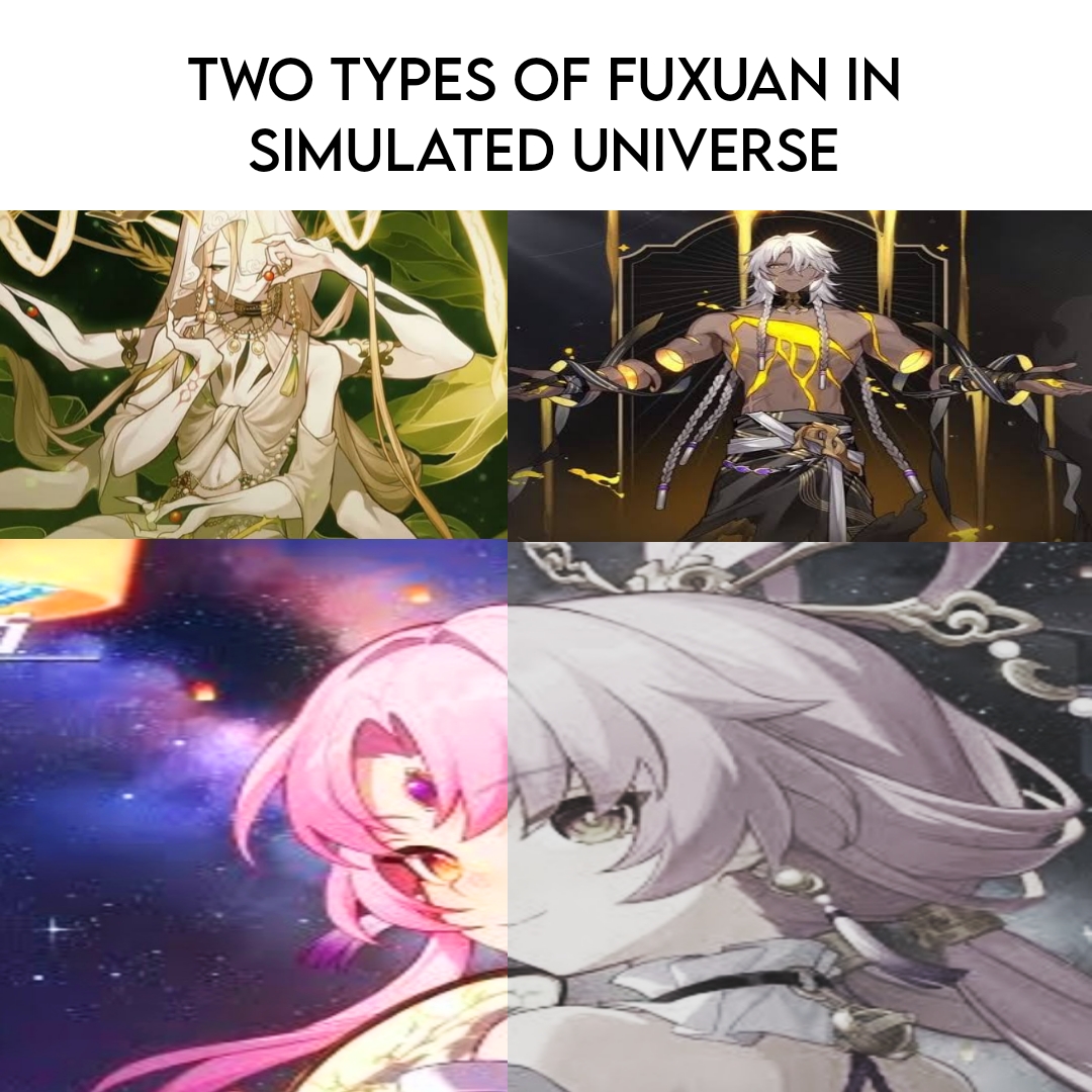 first time Fuxuan users can only understand the pain 💀💀💀 Honkai: Star ...