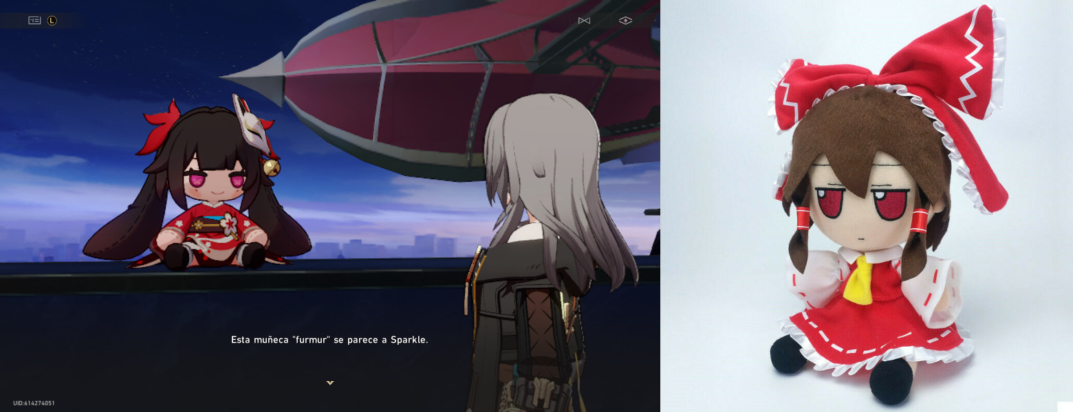 Esas muñecas de Sparkle me recuerdan algo Honkai: Star Rail | HoYoLAB