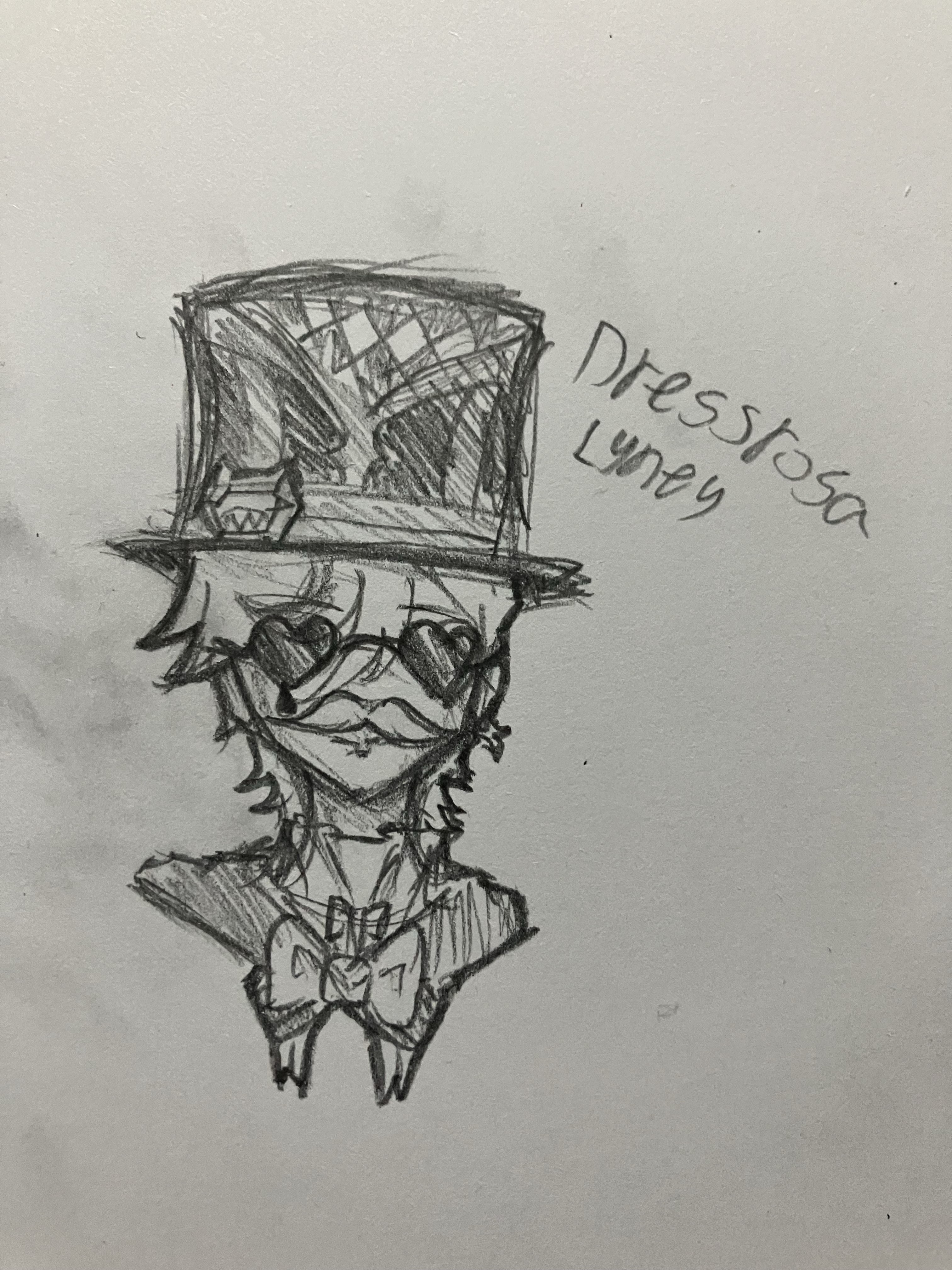 Just a silly lil lyney drawing (if lyney went to dressrosa, one piece ...