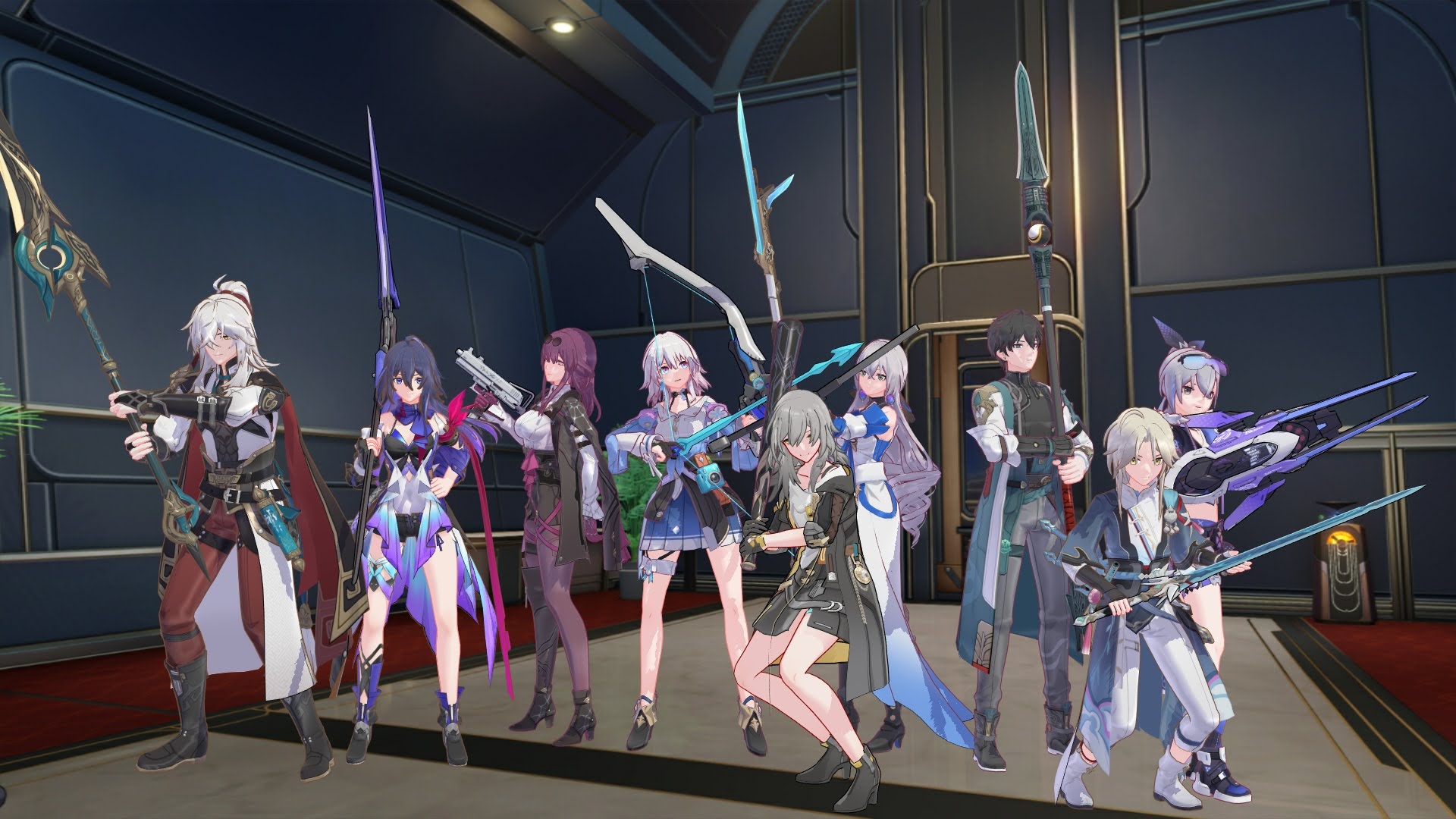 Meet the Star Rail Crew Honkai: Star Rail | HoYoLAB