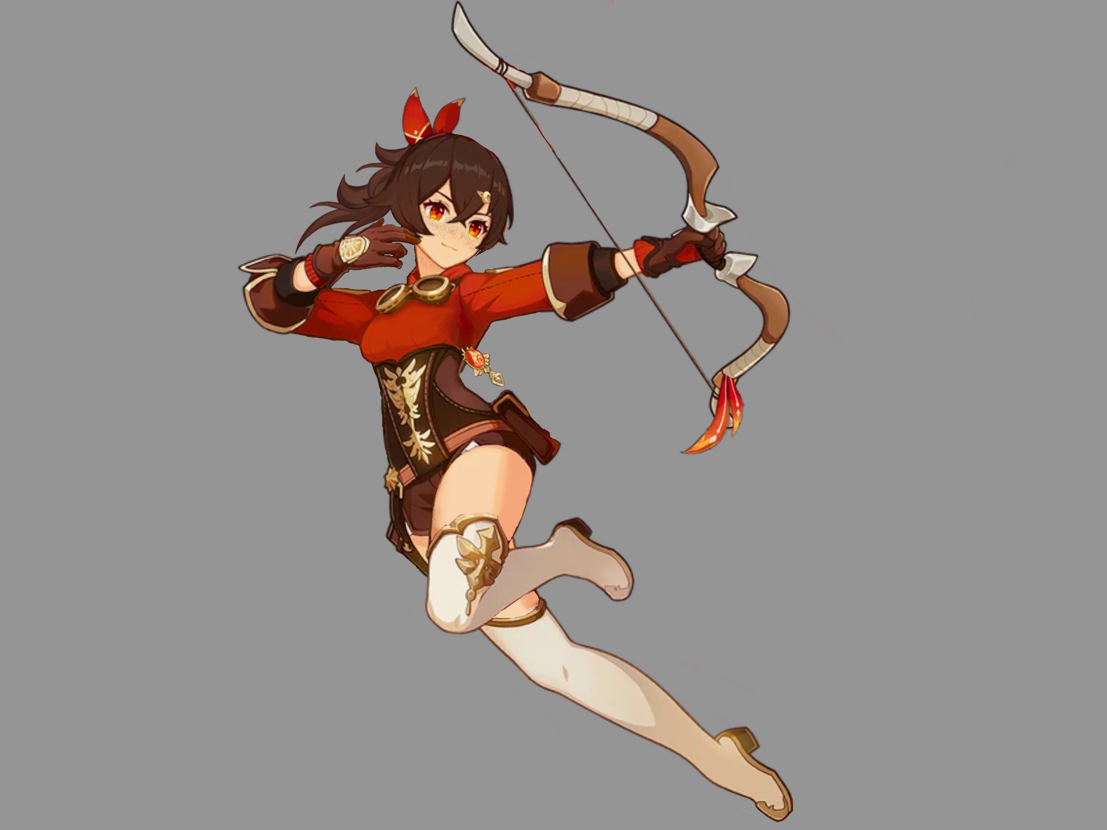 Amber Redesign Genshin Impact | HoYoLAB