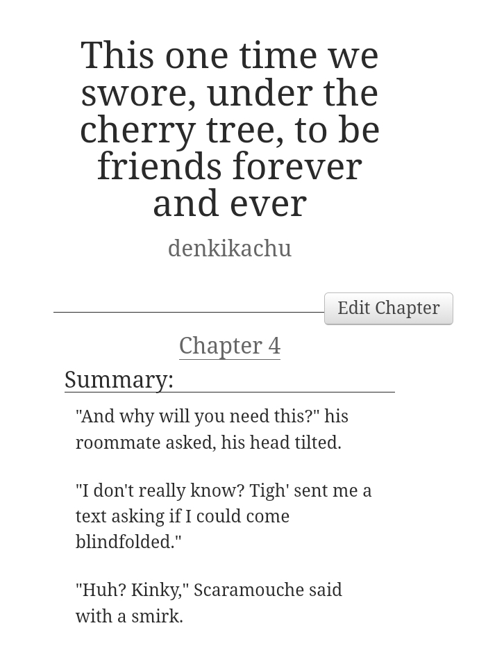 Chapter 4 of my cynari ff now online Genshin Impact | HoYoLAB