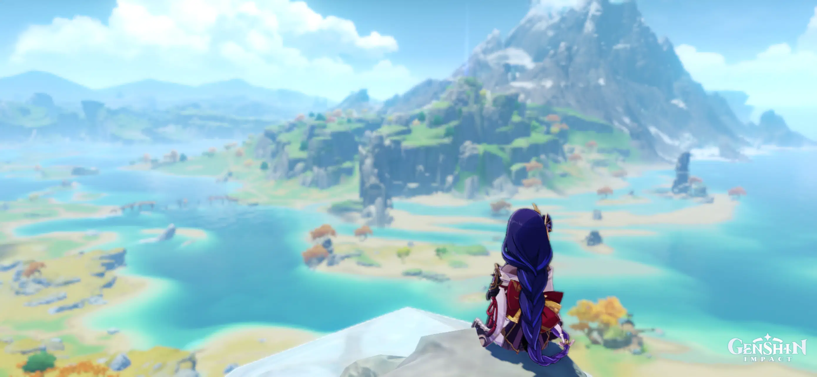 Random rock chair in liyue Genshin Impact | HoYoLAB