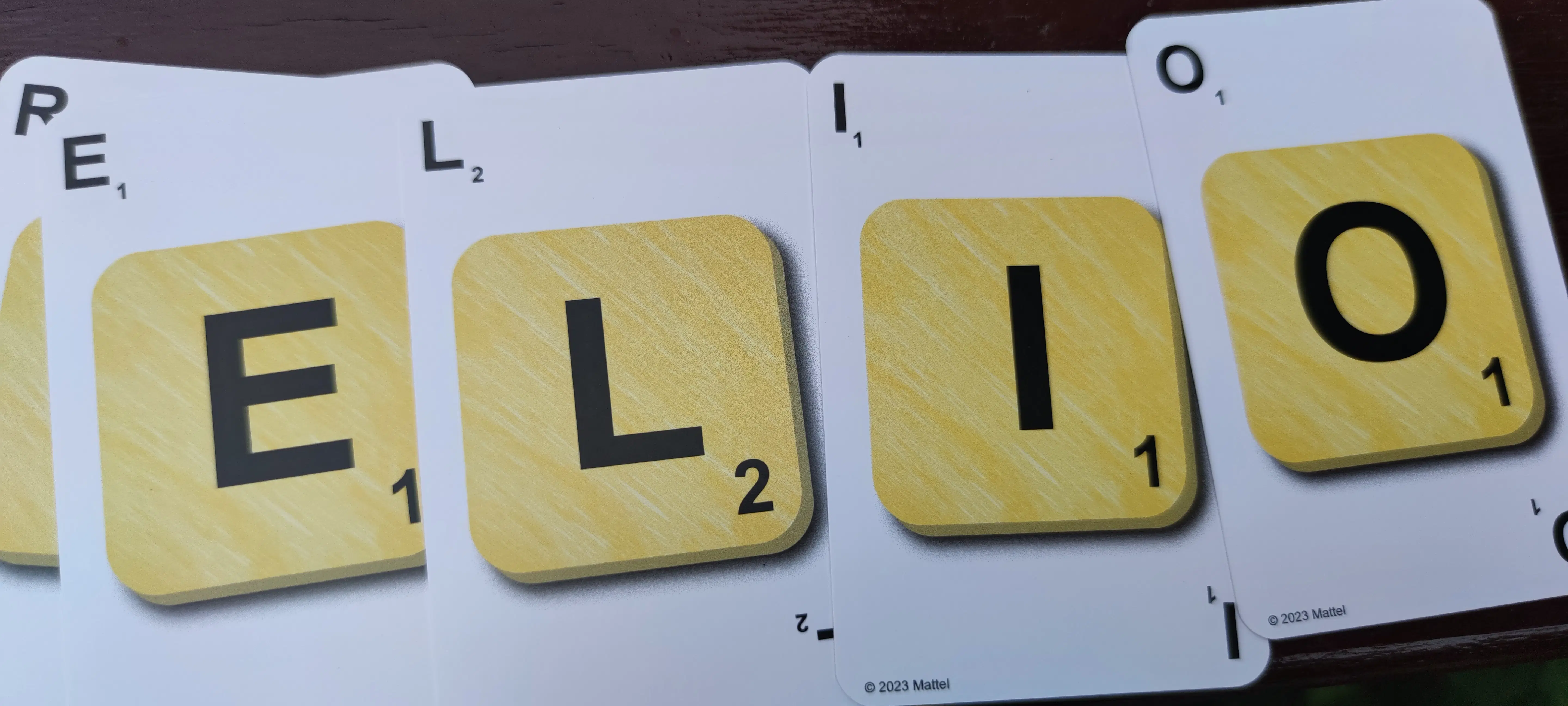 So I was playing Scrabble with my family and... Honkai: Star Rail | HoYoLAB